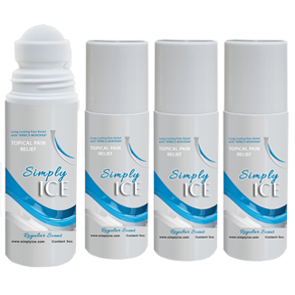 Four-Pak Regular Scent - Simply Ice